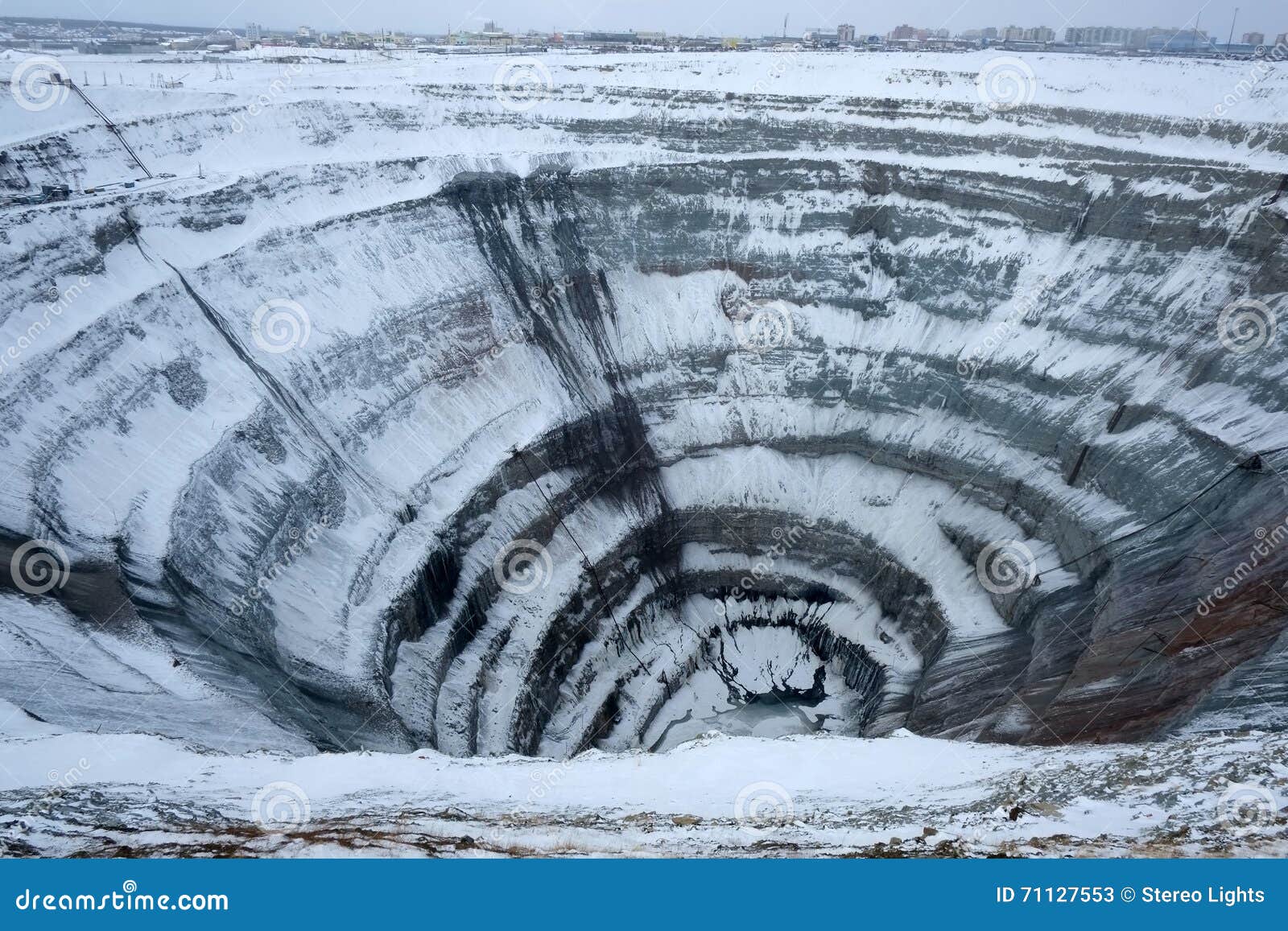 Diamond mine stock image. Image of earth, desert, ground - 71127553