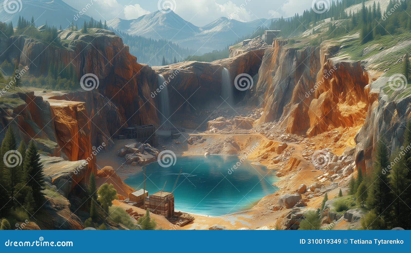 At Diamond Mining Facility, Workers Use Advanced Technology To Identify ...