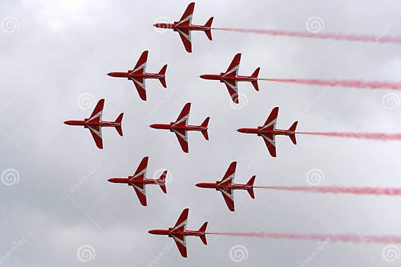 Diamond Nine stock photo. Image of formation, display, accurate - 856824