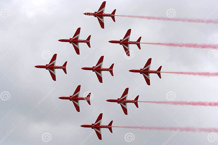Diamond Nine stock photo. Image of formation, display, accurate - 856824