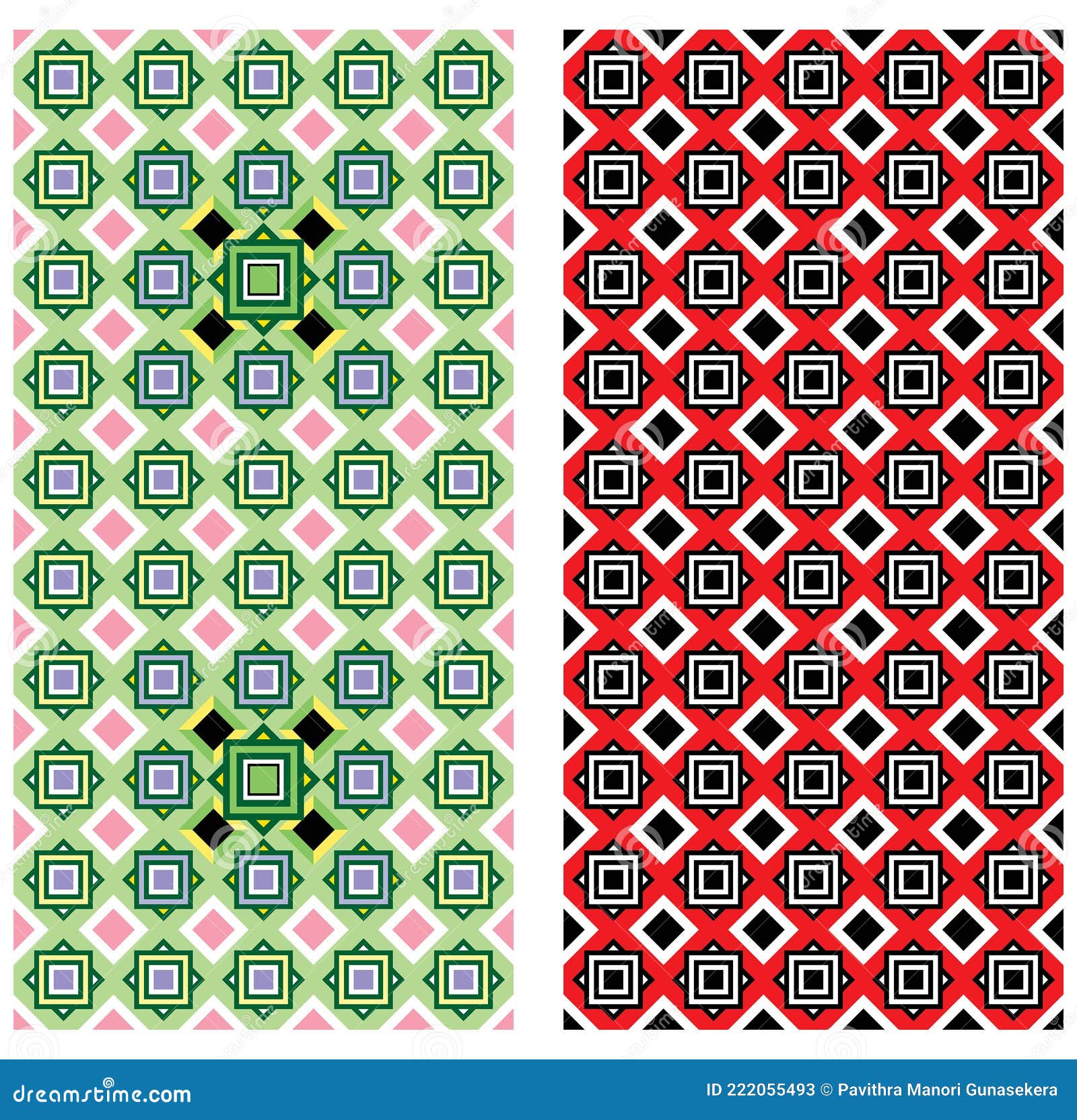 Pallet Vector Of Fabric