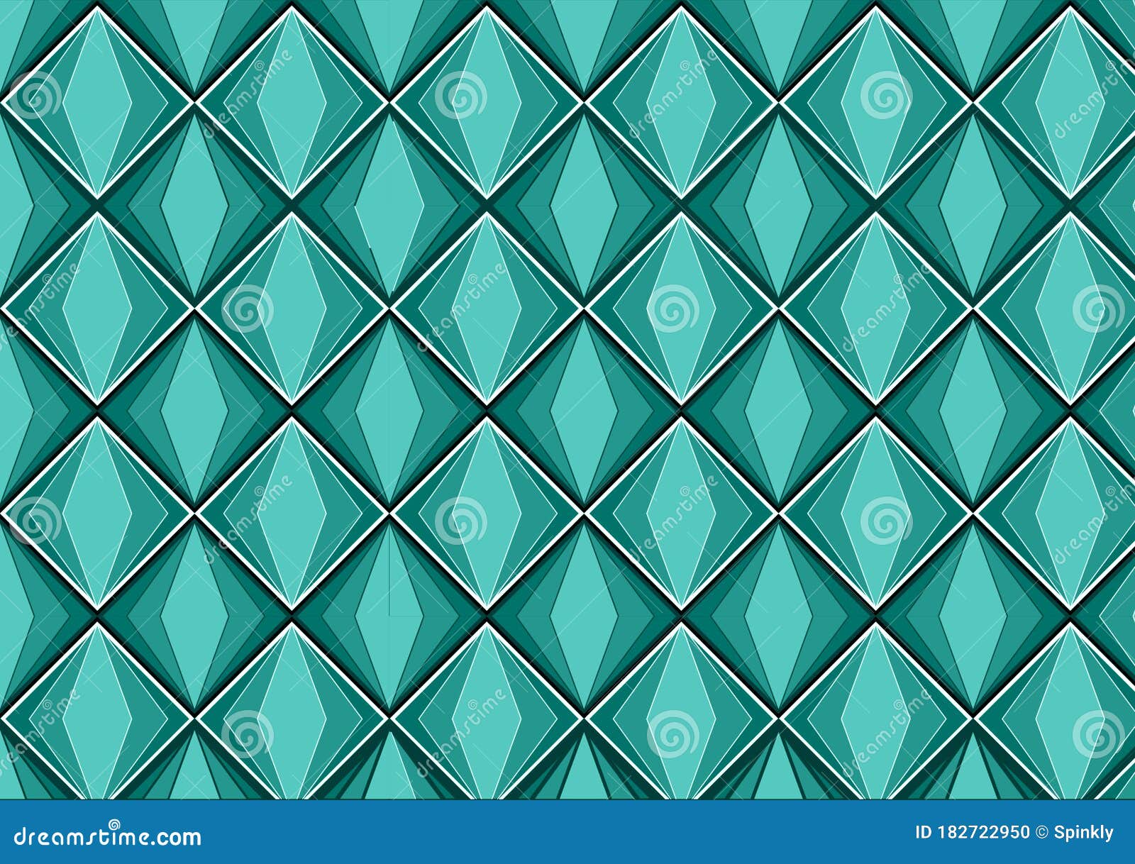 Diamond Pattern Background for Use As Wallpaper Stock Illustration ...
