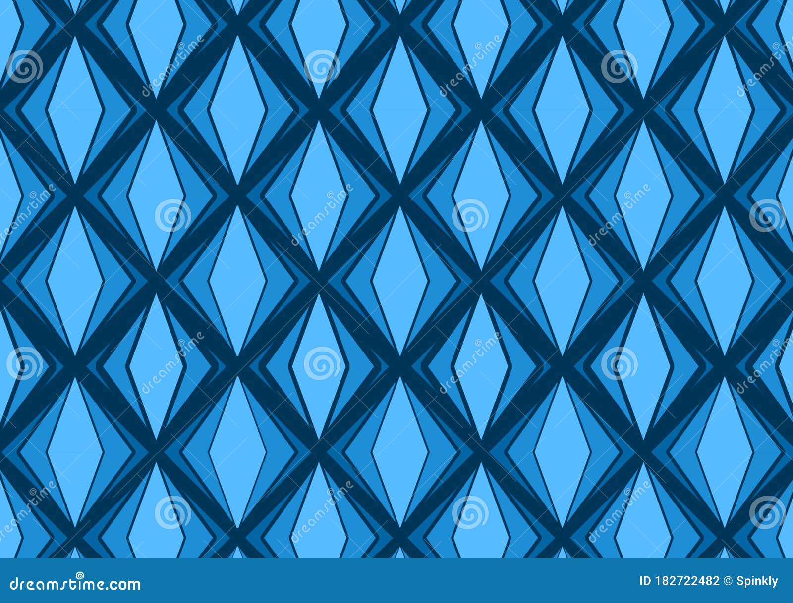 Diamond Pattern Background for Use As Wallpaper Stock Illustration ...