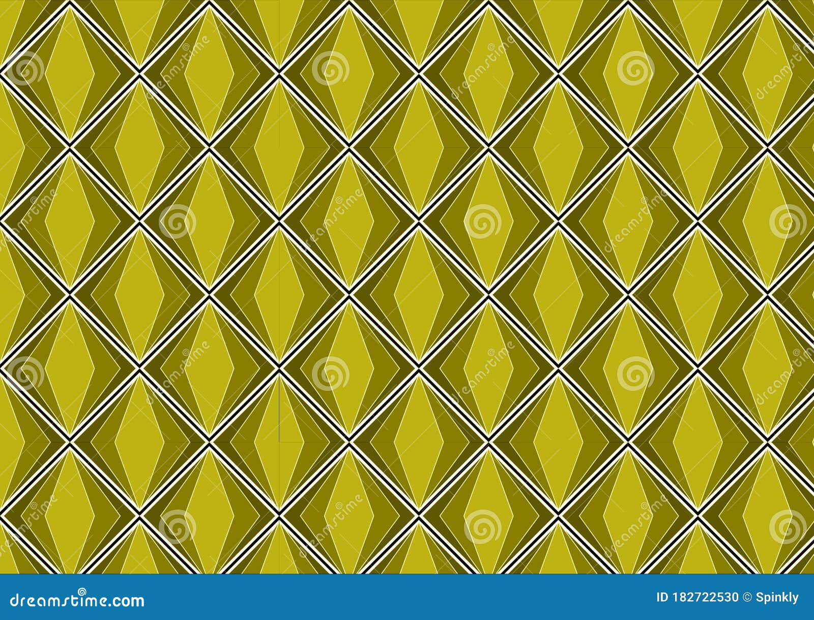 Diamond Pattern Background for Use As Wallpaper Stock Illustration ...