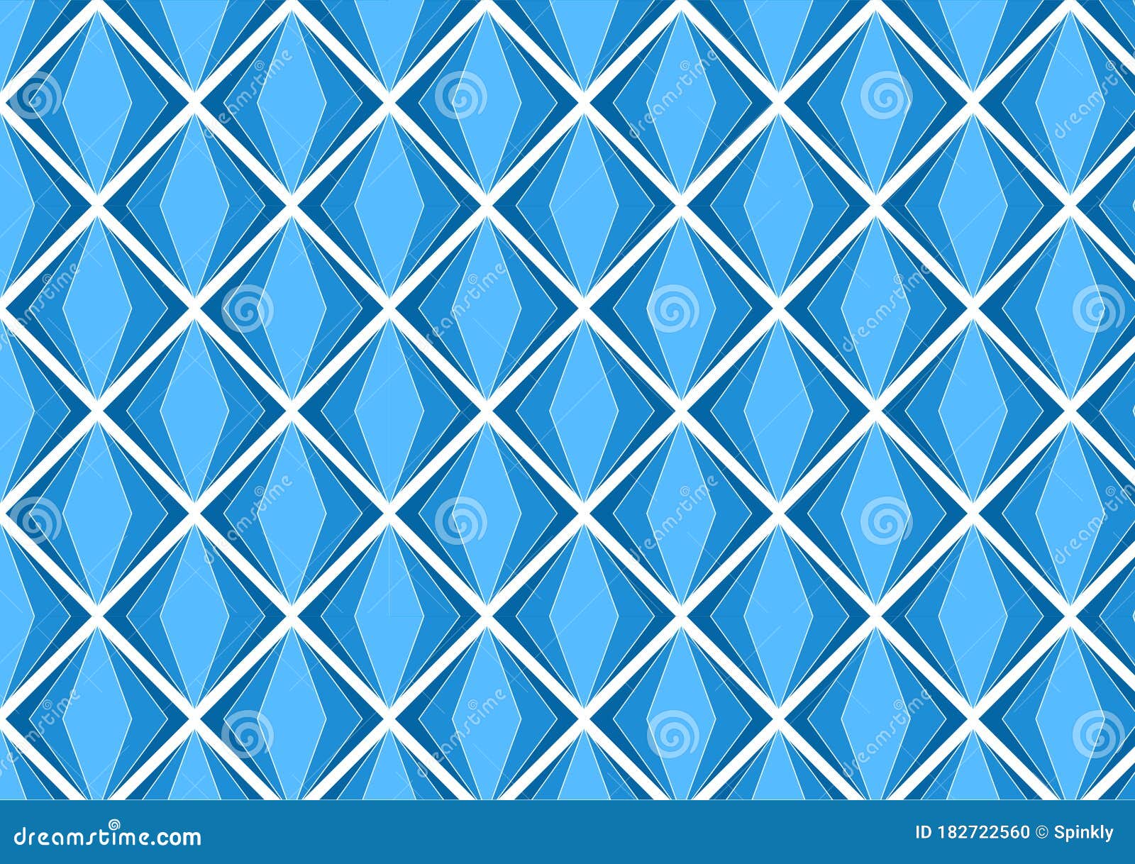 Diamond Pattern Background for Use As Wallpaper Stock Illustration ...
