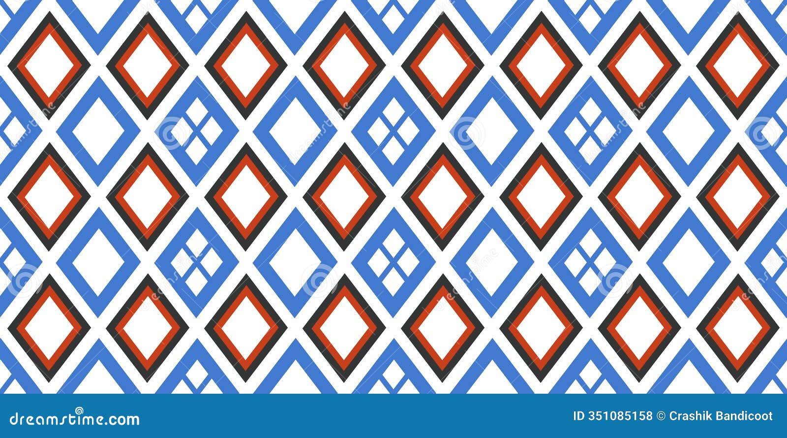 Diamond Pattern with Cells, Checkerboard Pattern. Stock Vector ...