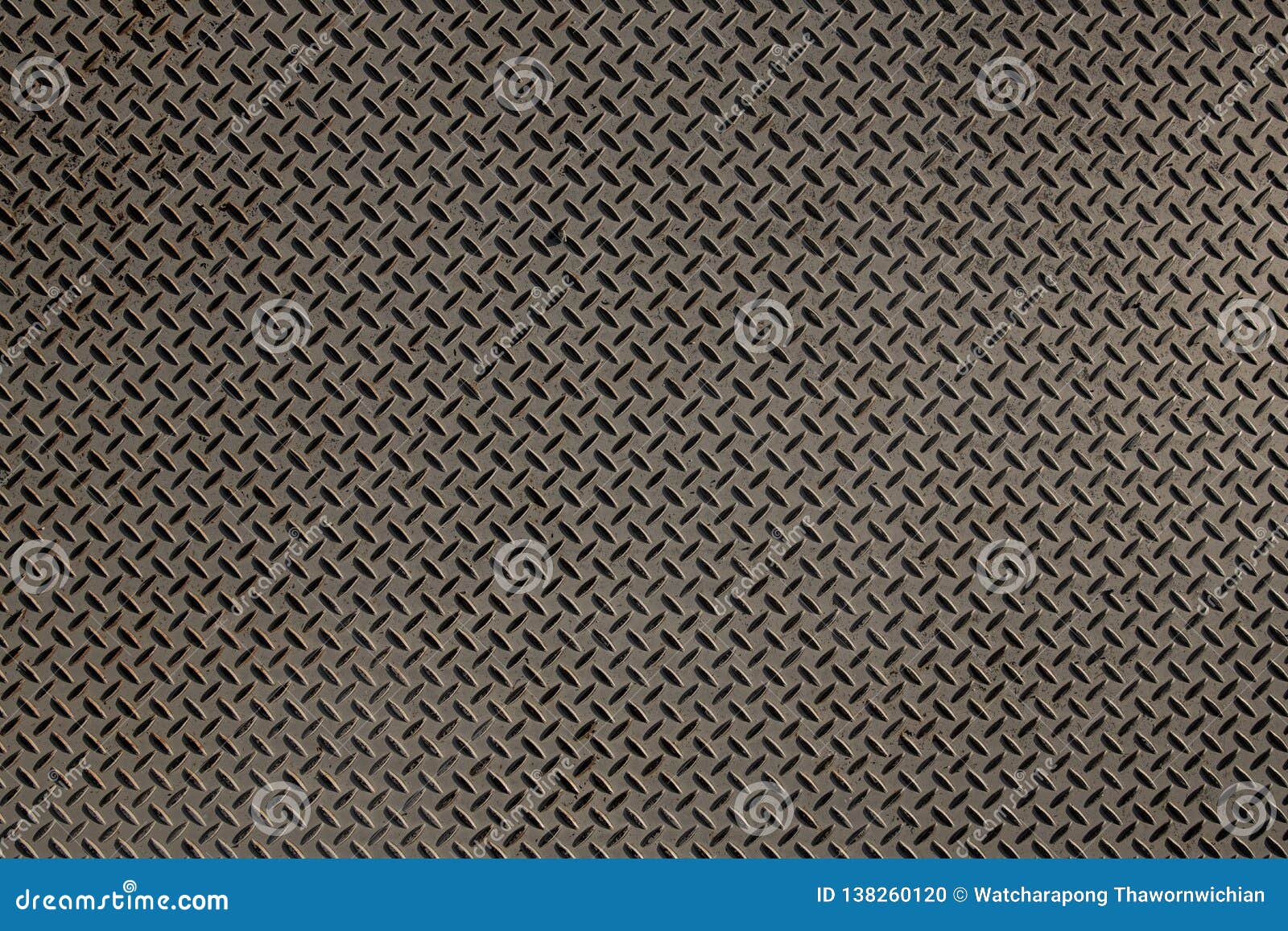 Diamond Pattern Metal Plate Stock Photo - Image of rough, seamless ...