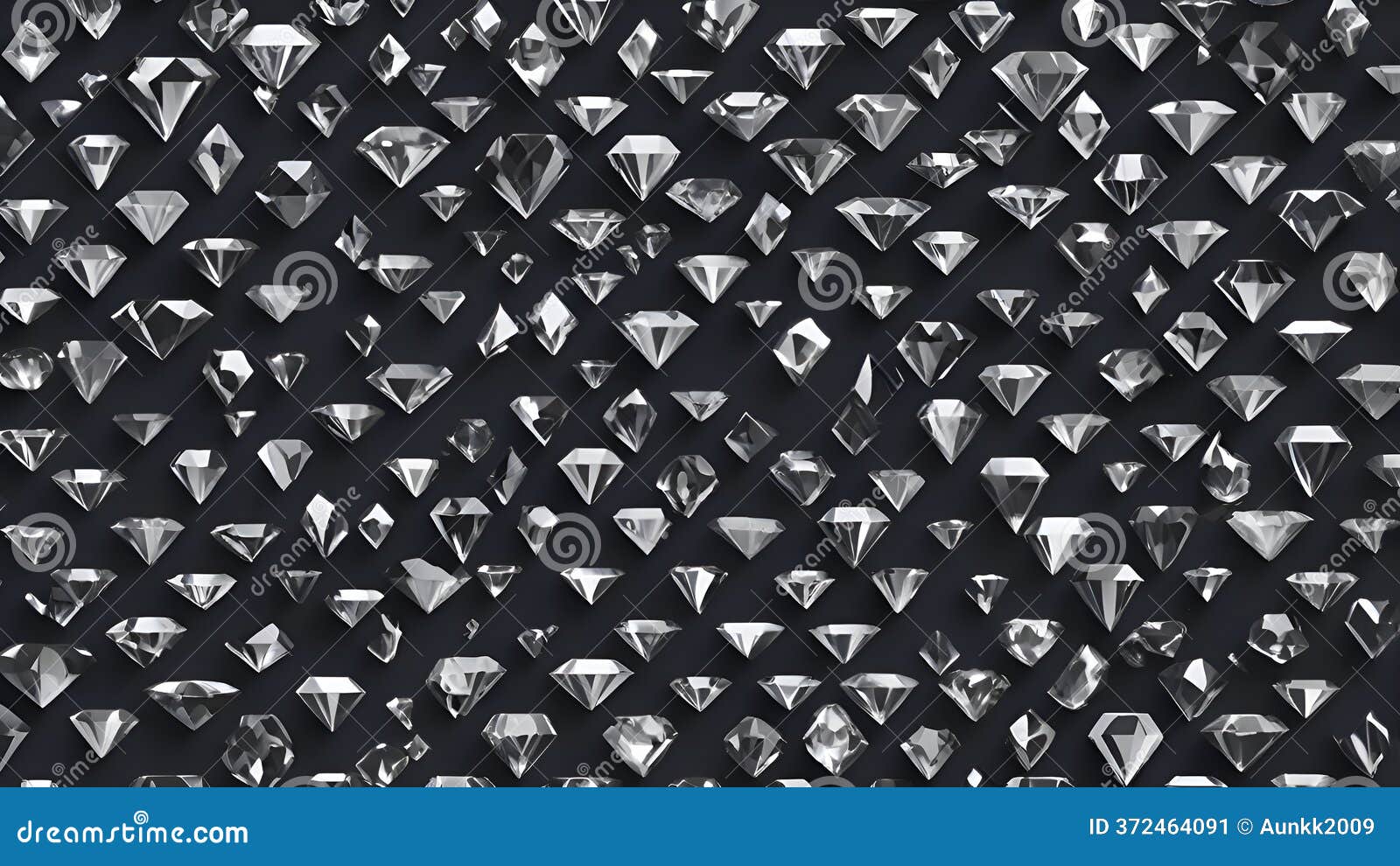 Diamond Cuts And Shapes Cartoon Vector | CartoonDealer.com #1672517