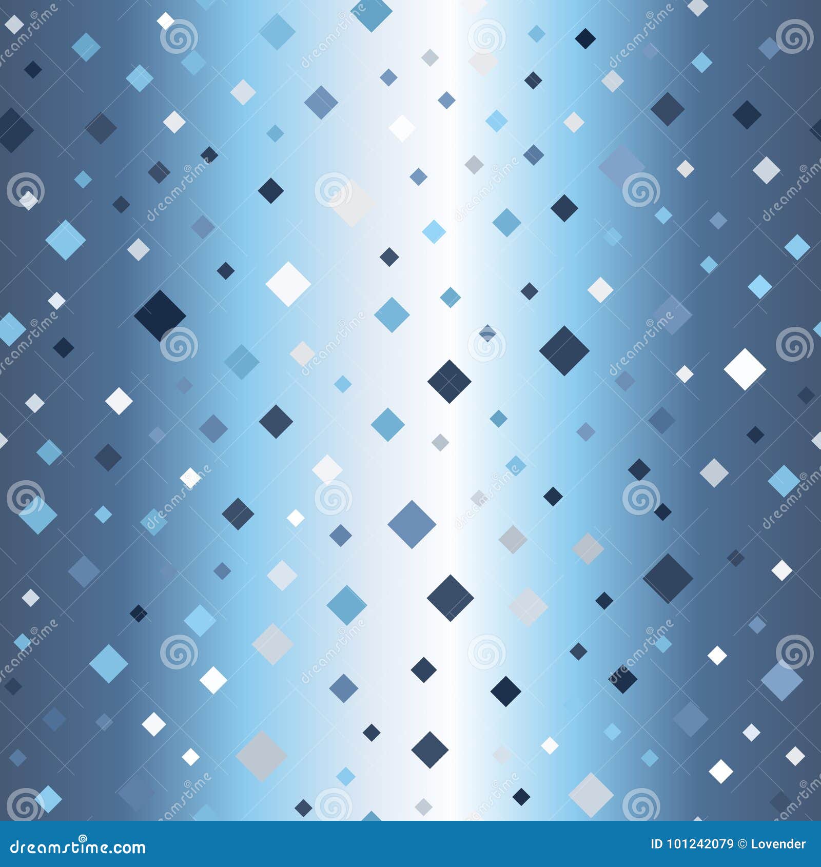 Diamond Pattern. Seamless Vector Stock Vector - Illustration of mosaic ...