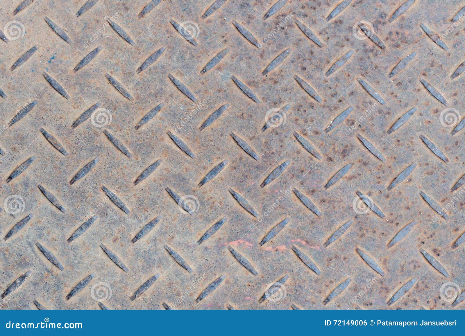 Diamond Pattern Steel Texture Stock Photo - Image of metal, rough: 72149006