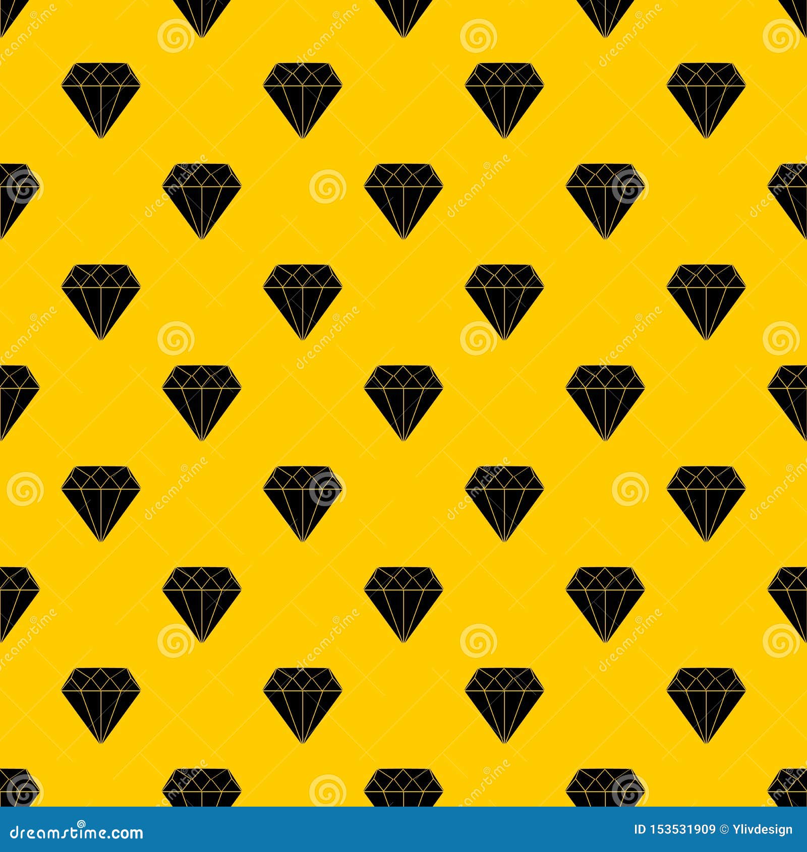 Diamond pattern vector stock vector. Illustration of precious - 153531909