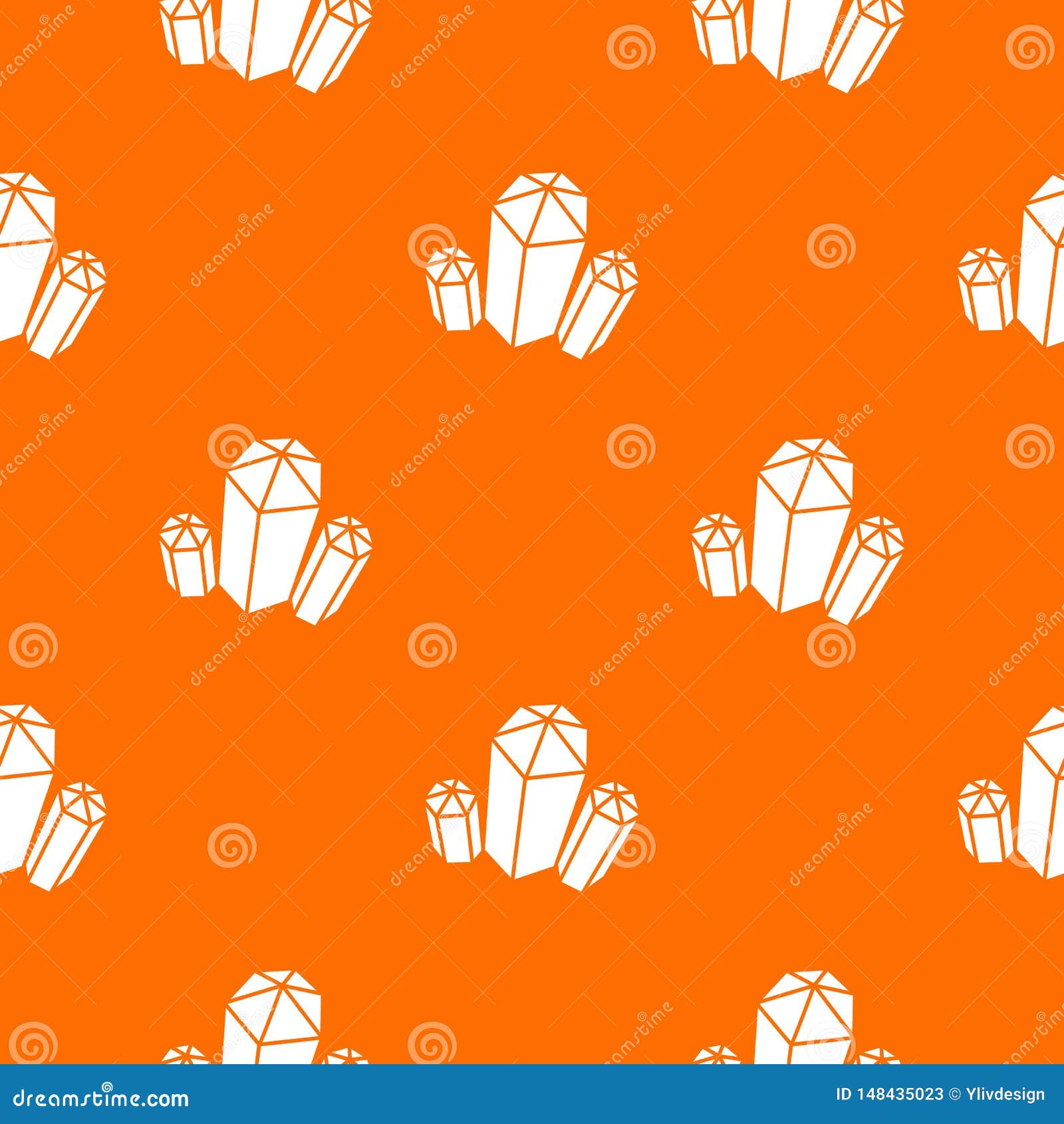 Diamond Pattern Vector Orange Stock Vector - Illustration of luxury ...