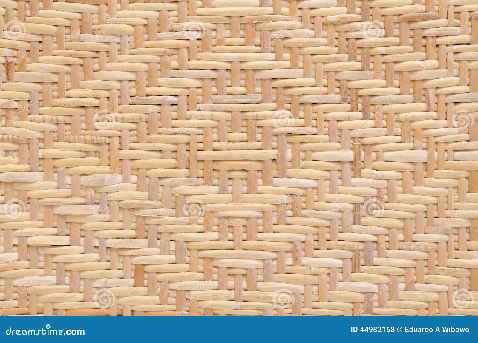 Diamond Pattern Woven Rattan Stock Photo - Image of style, decoration ...