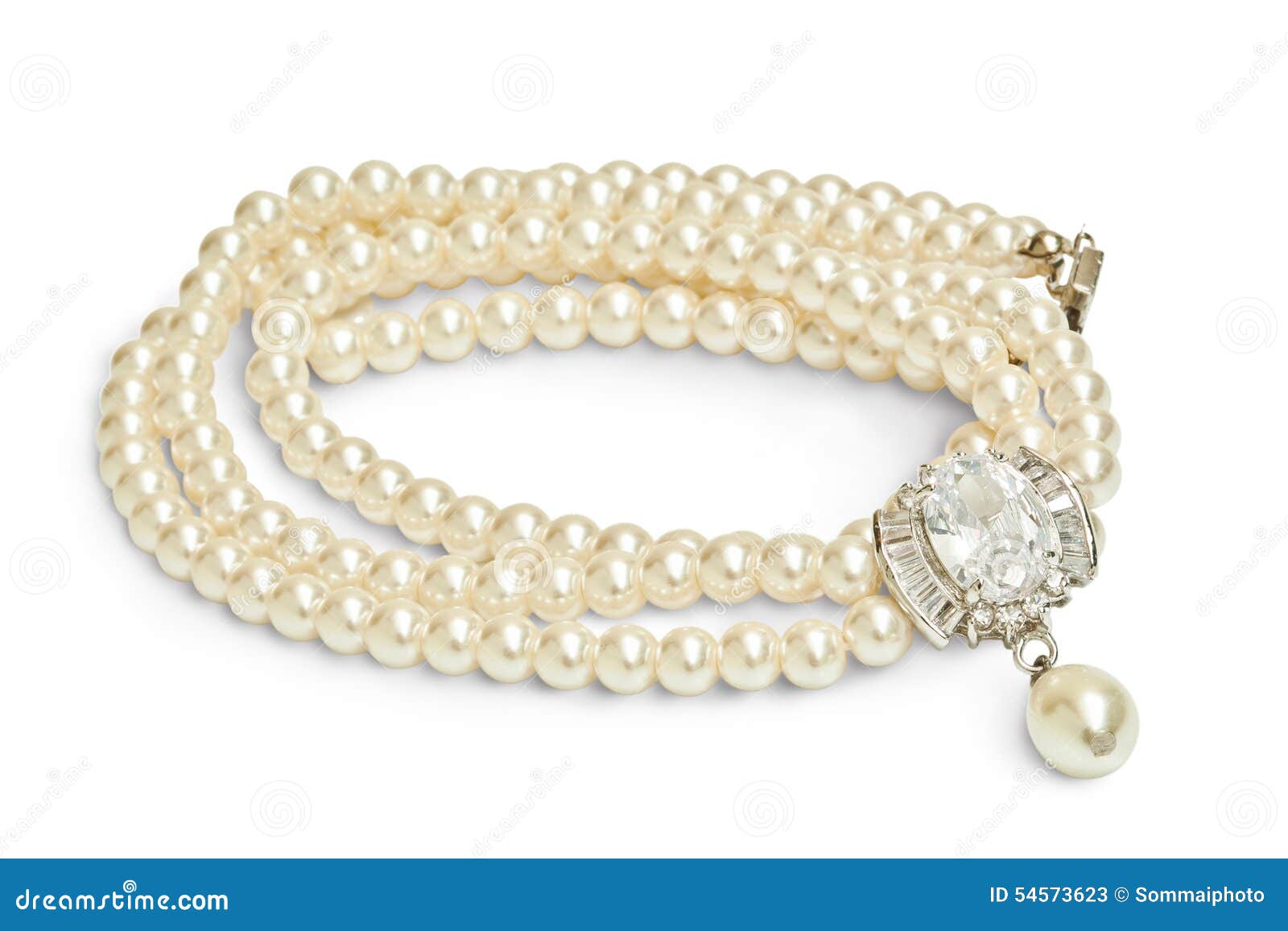 Diamond Or Pearl Cichlazoma, Herichthys Carpintis, Kept In A Aquarium ...