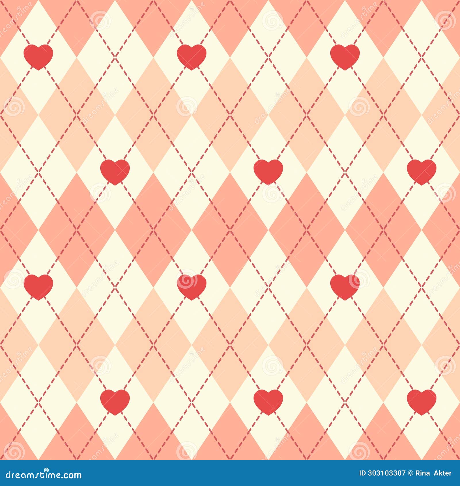 Diamond Plaid Pattern Background Stock Illustration - Illustration of ...