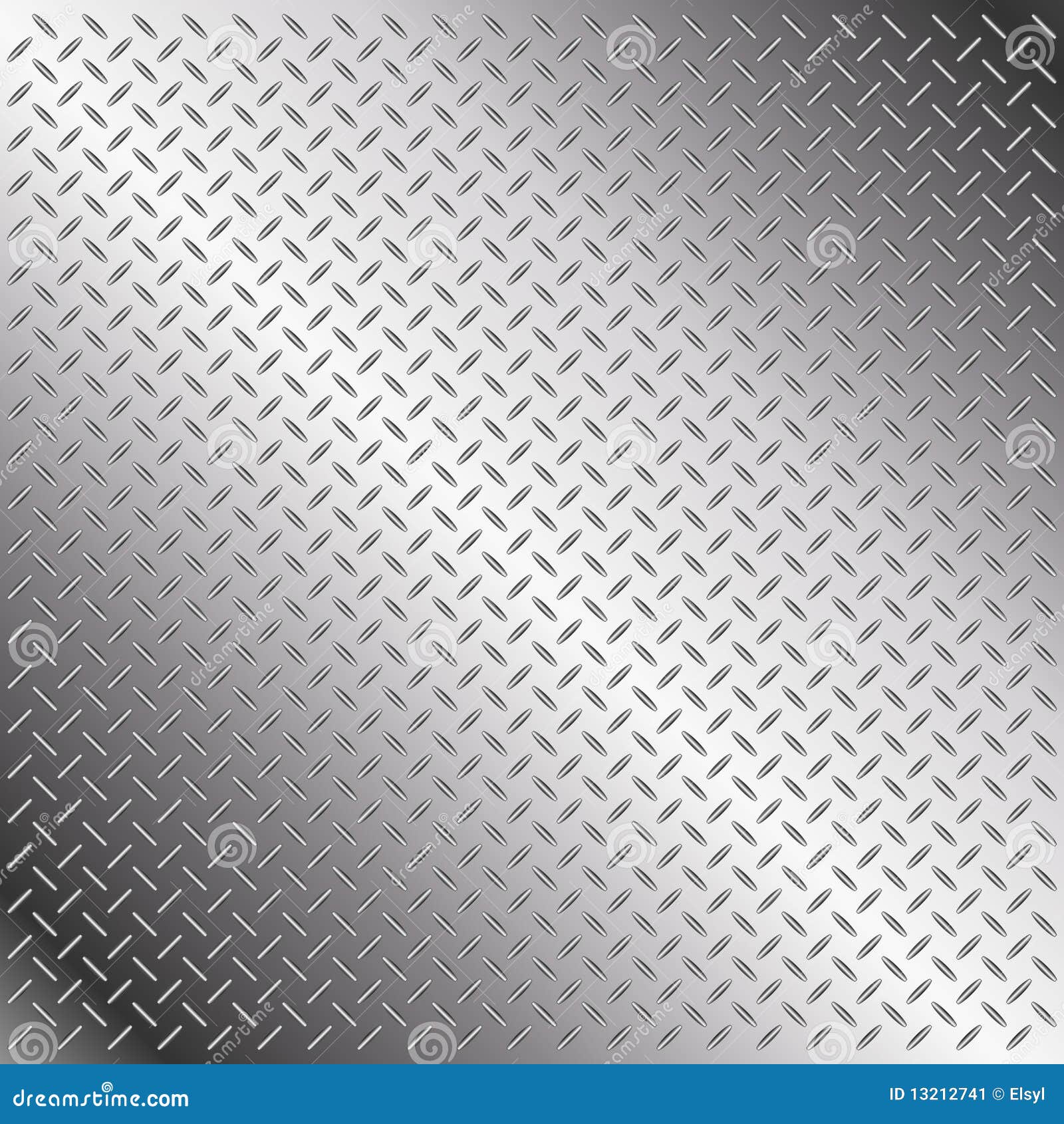 Diamond plate stock vector. Illustration of construction - 13212741