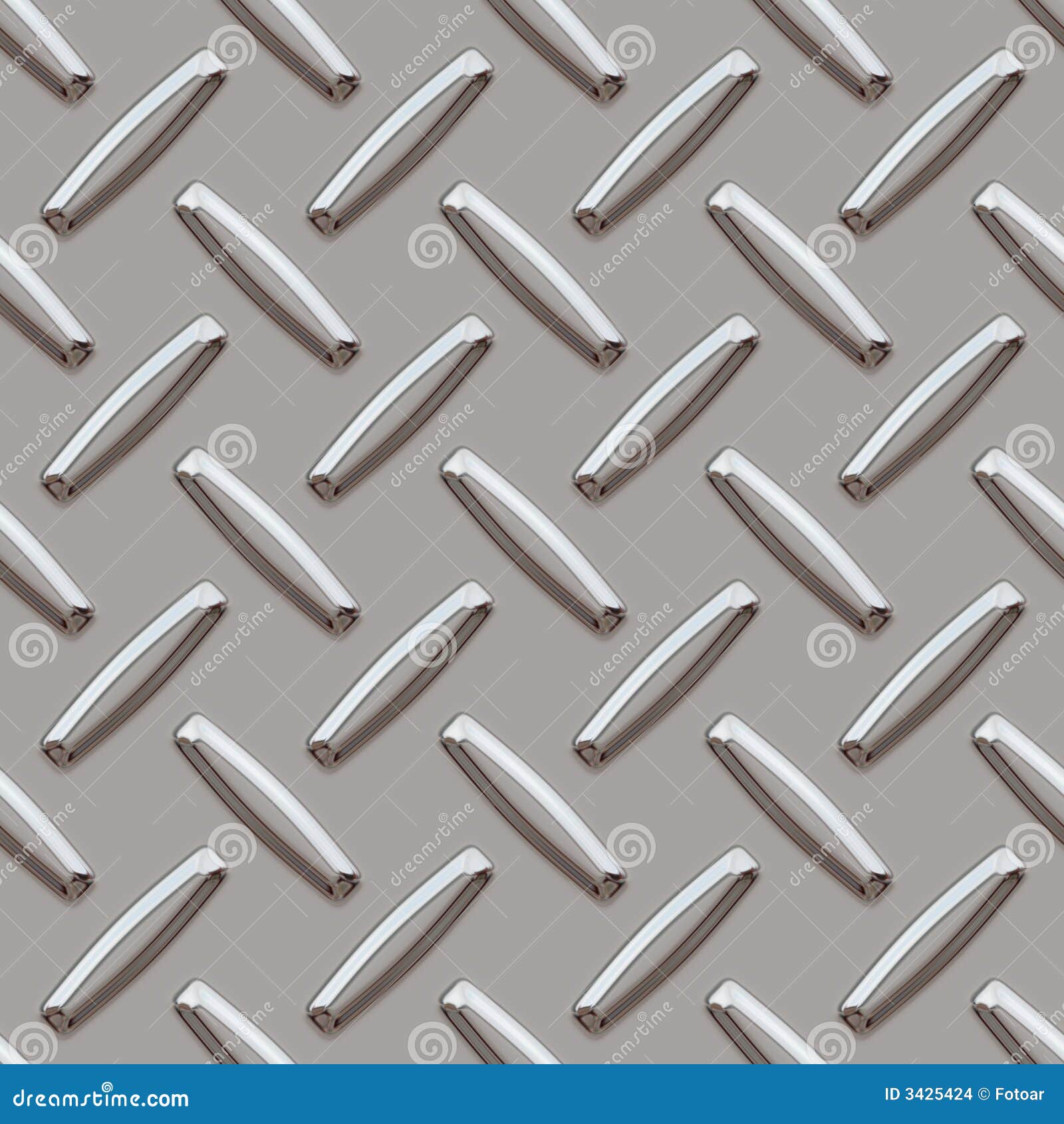 Diamond plate stock illustration. Illustration of repeat - 3425424