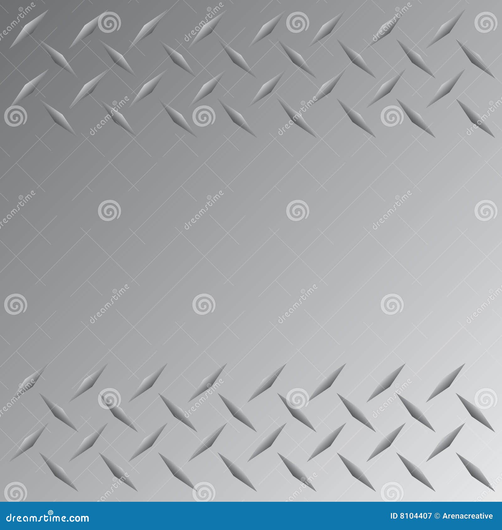 Diamond Plate Border stock vector. Illustration of sheet - 8104407