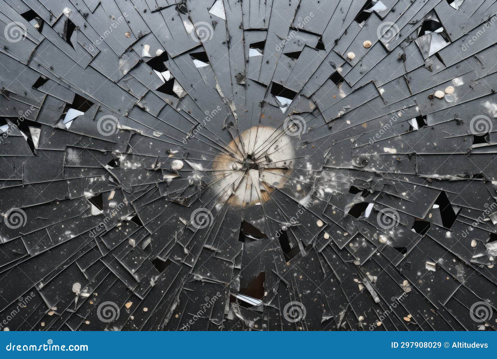 Diamond Plate with Chipping Paint Revealing Metal Underneath Stock ...