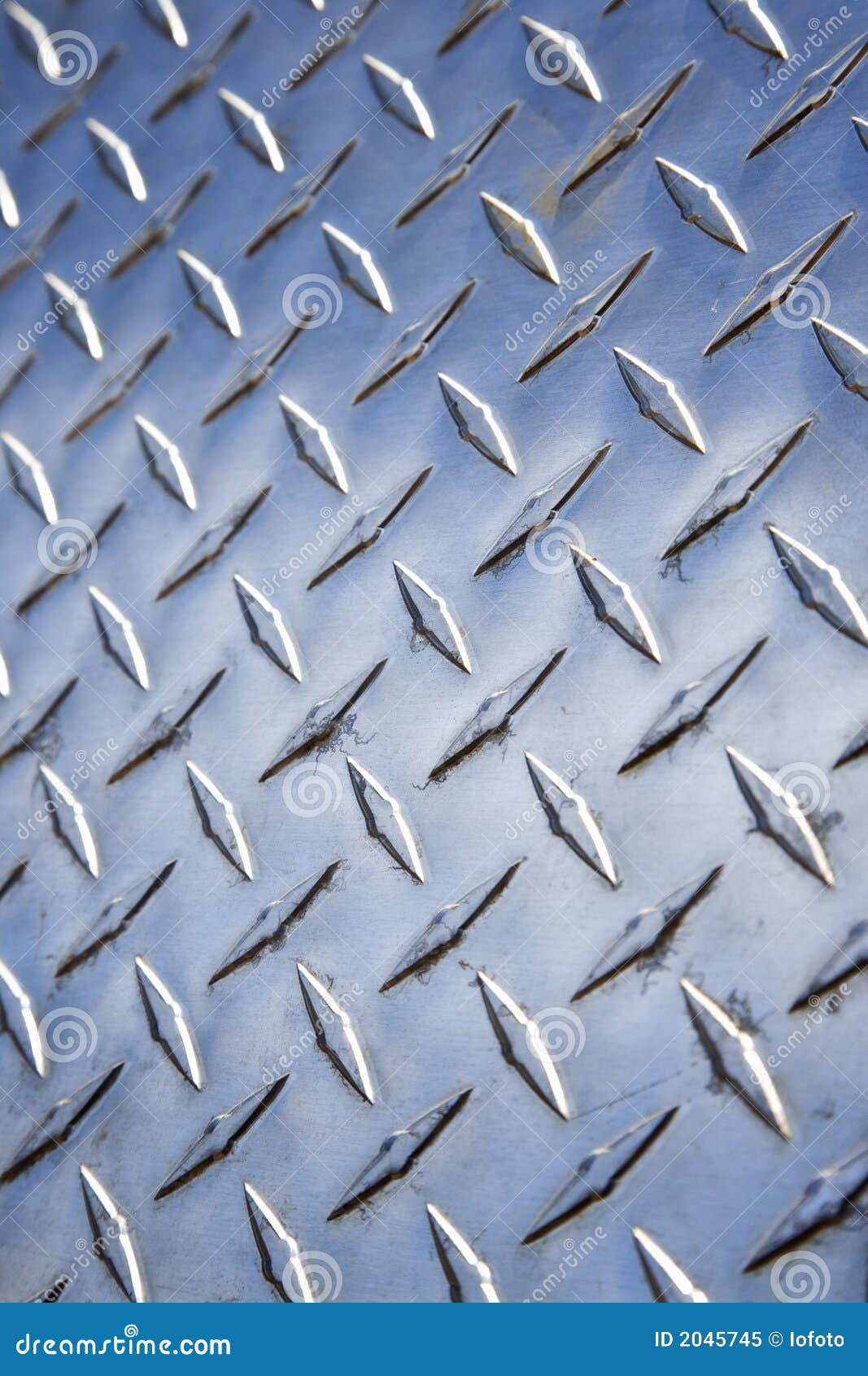 Diamond plate metal stock image. Image of photograph, texture - 2045745