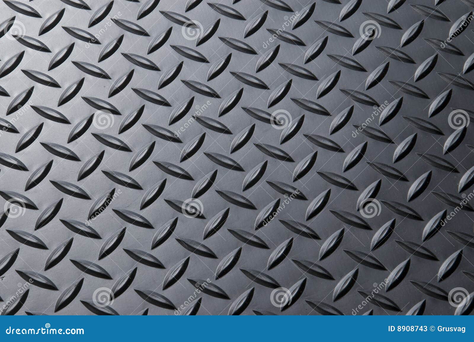 Diamond-plate Metal Background. Stock Image - Image of design, abstract ...