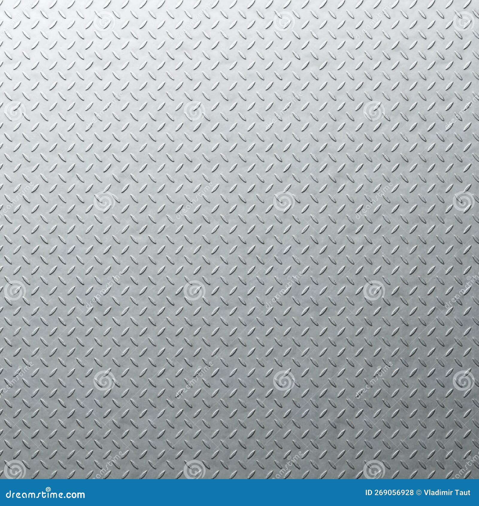 Diamond Plate Metal Background. Brushed Metallic Texture. 3d Rendering ...