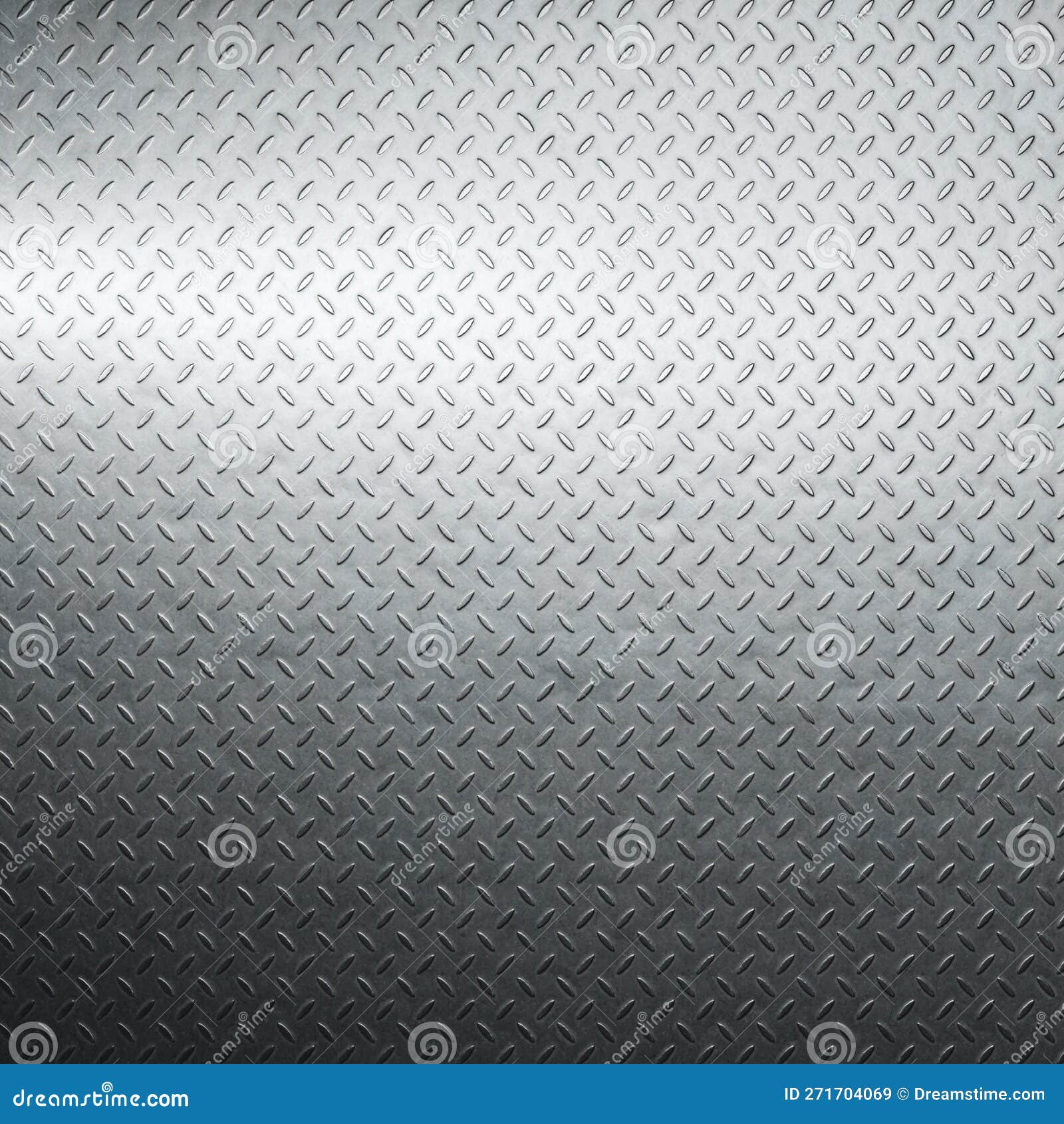Diamond Plate Metal Background. Brushed Metallic Texture. 3d Rendering ...