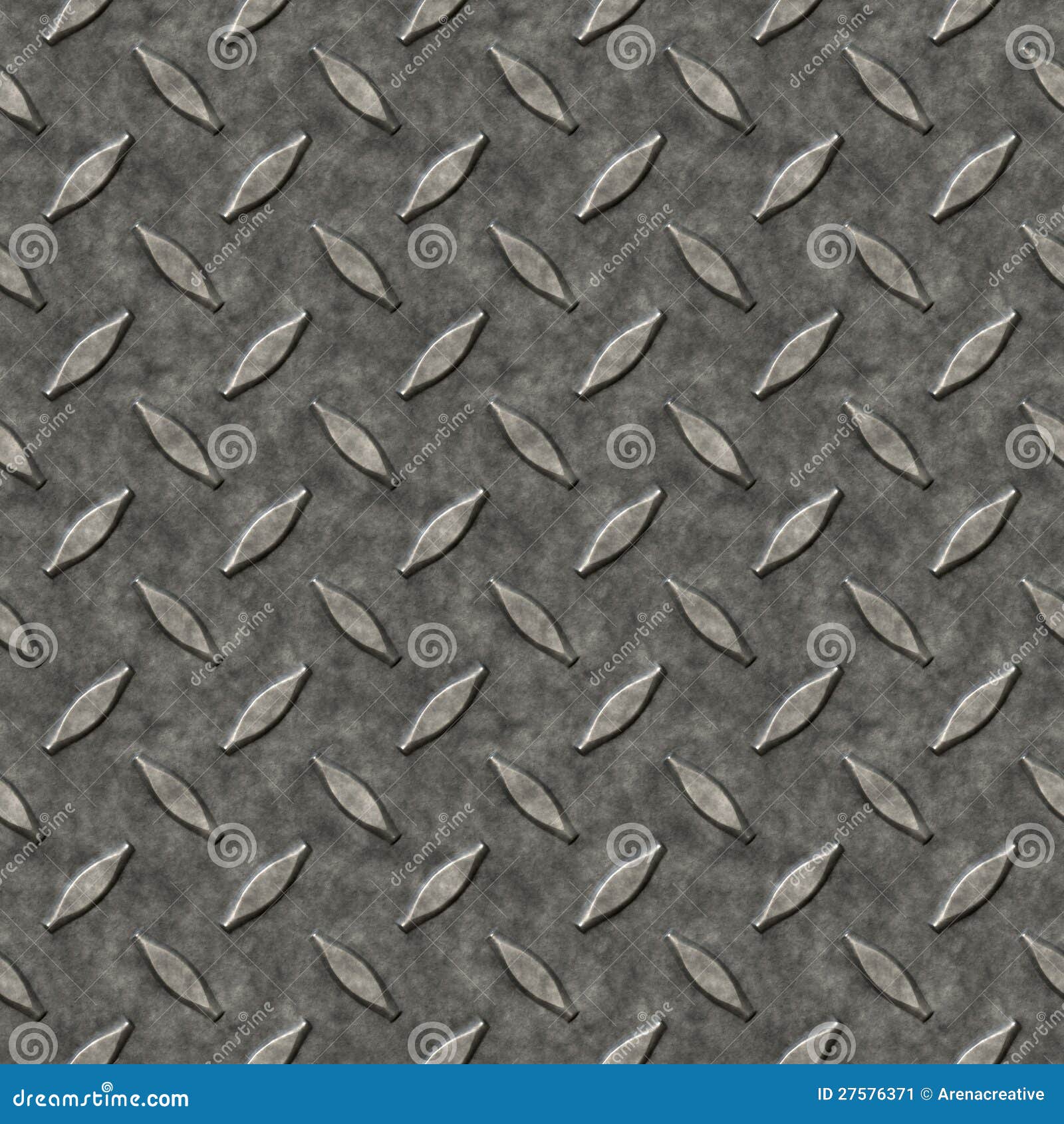 Diamond Plate Metal Pattern Stock Illustration - Illustration of panel ...