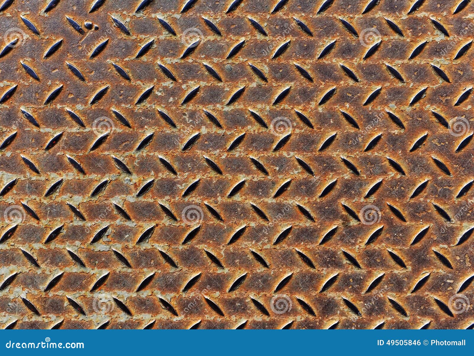 Diamond Plate Metal Pattern Stock Photo - Image of diamond, floor: 49505846