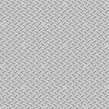 Diamond Plate Metal Seamless Texture Stock Illustration - Illustration ...