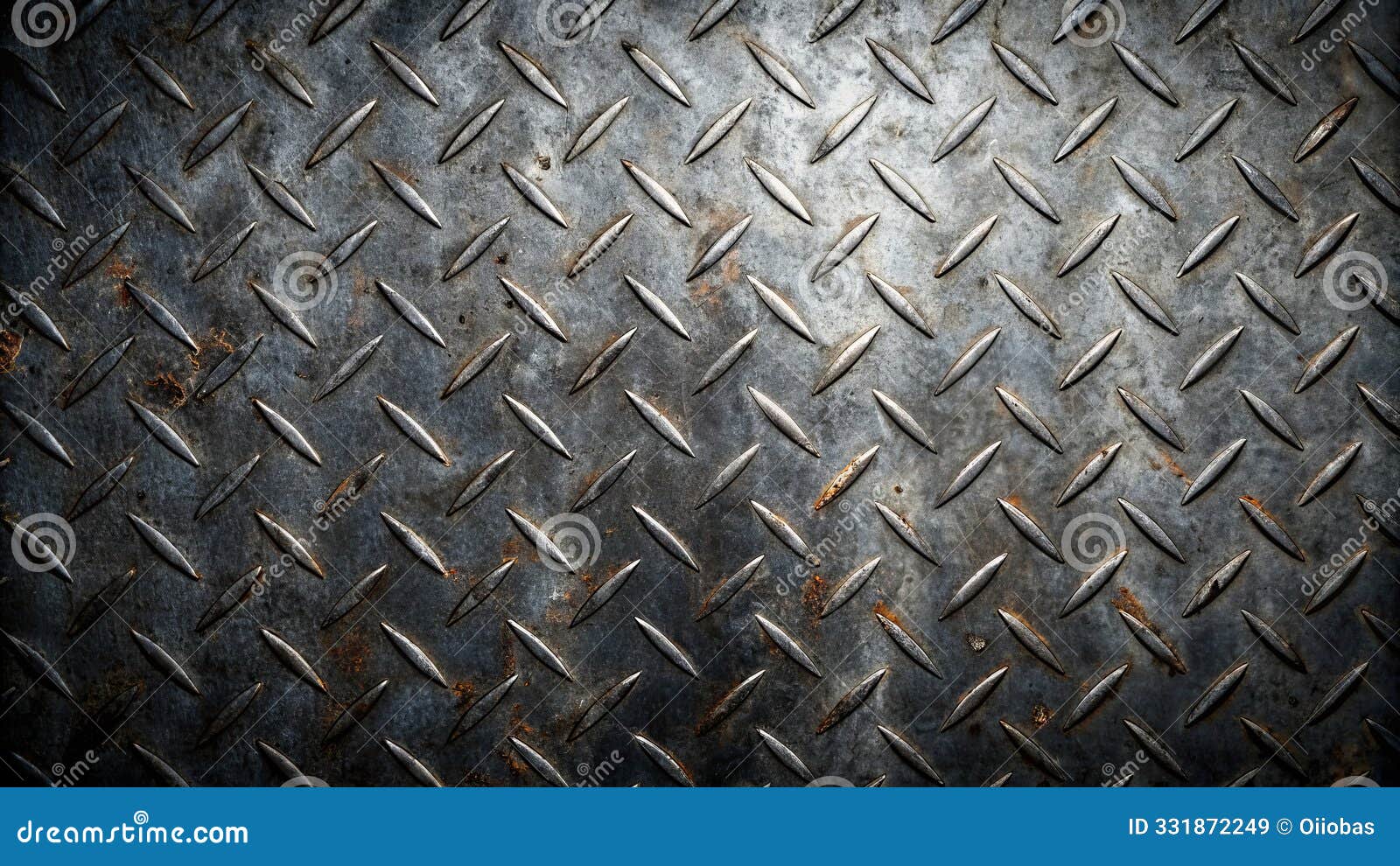 Diamond Plate Metal Texture, Industrial, Background, Steel, Surface ...