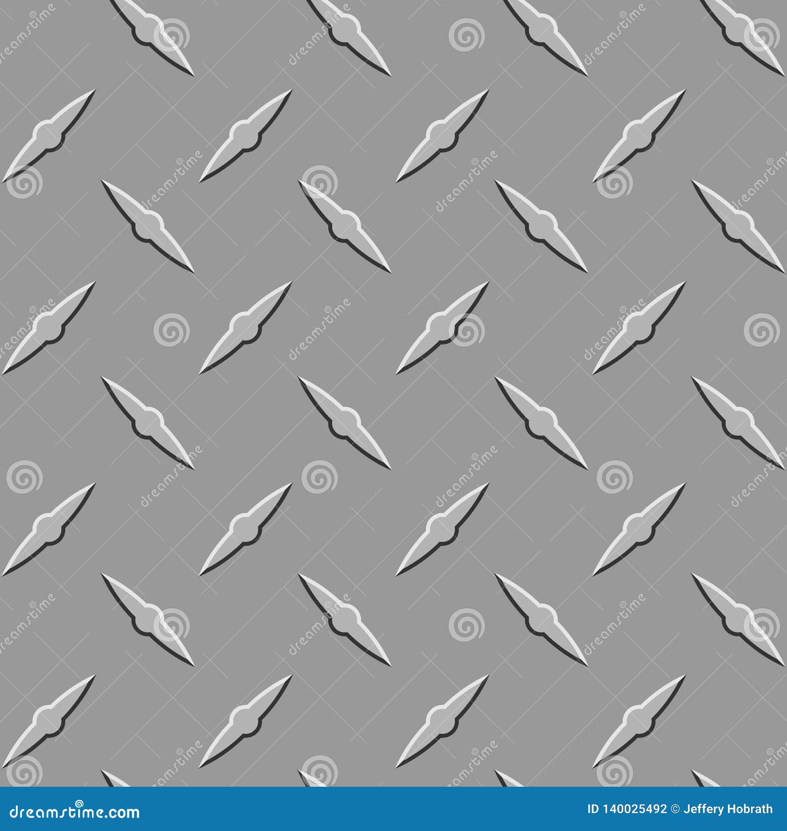 Diamond Plate Seamless Pattern Metal Background Vector Illustration ... Diamond Plate Seamless Pattern Metal Background Vector Illustration ...
