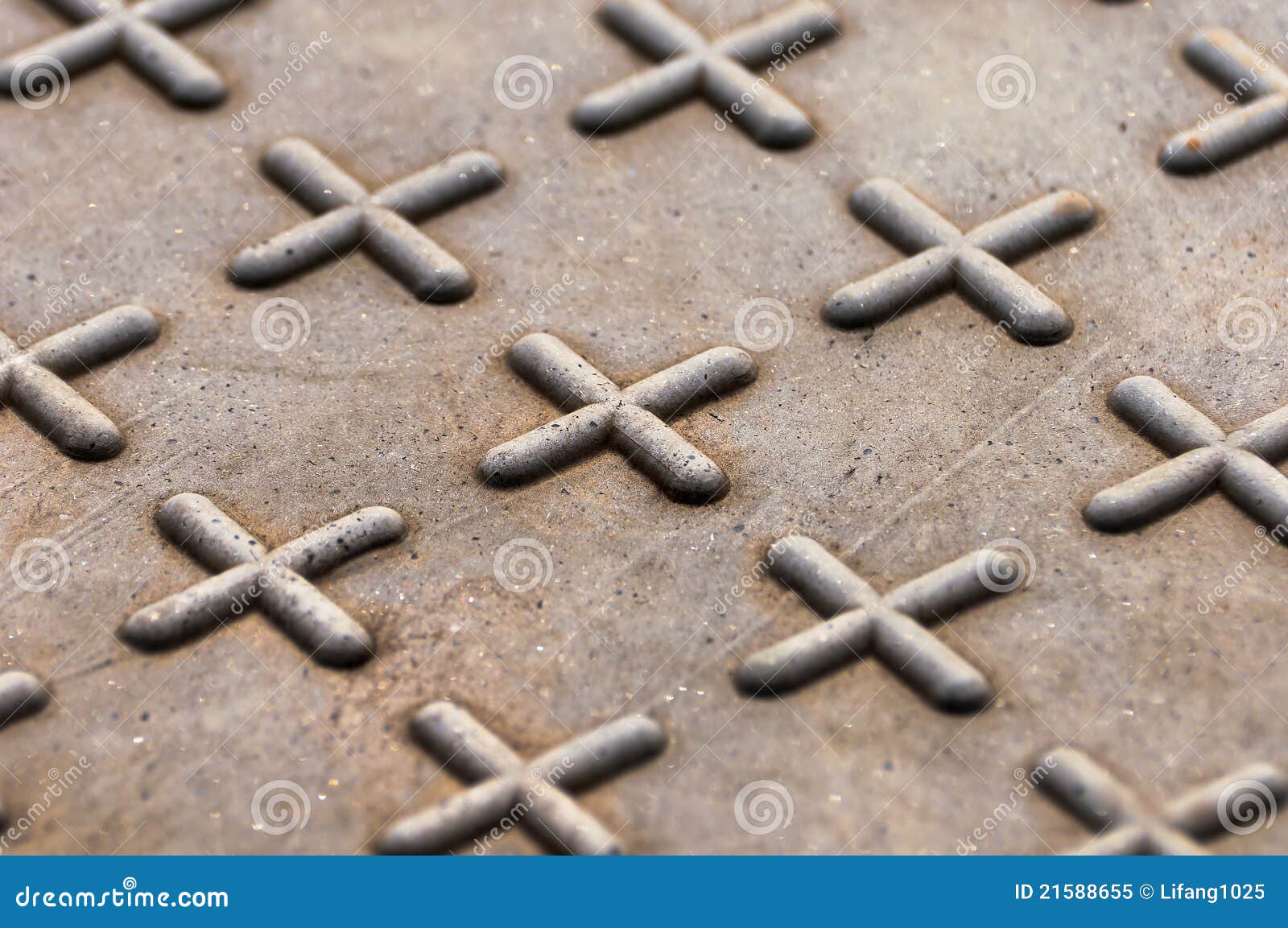Diamond Plate Steel stock image. Image of distressed - 21588655