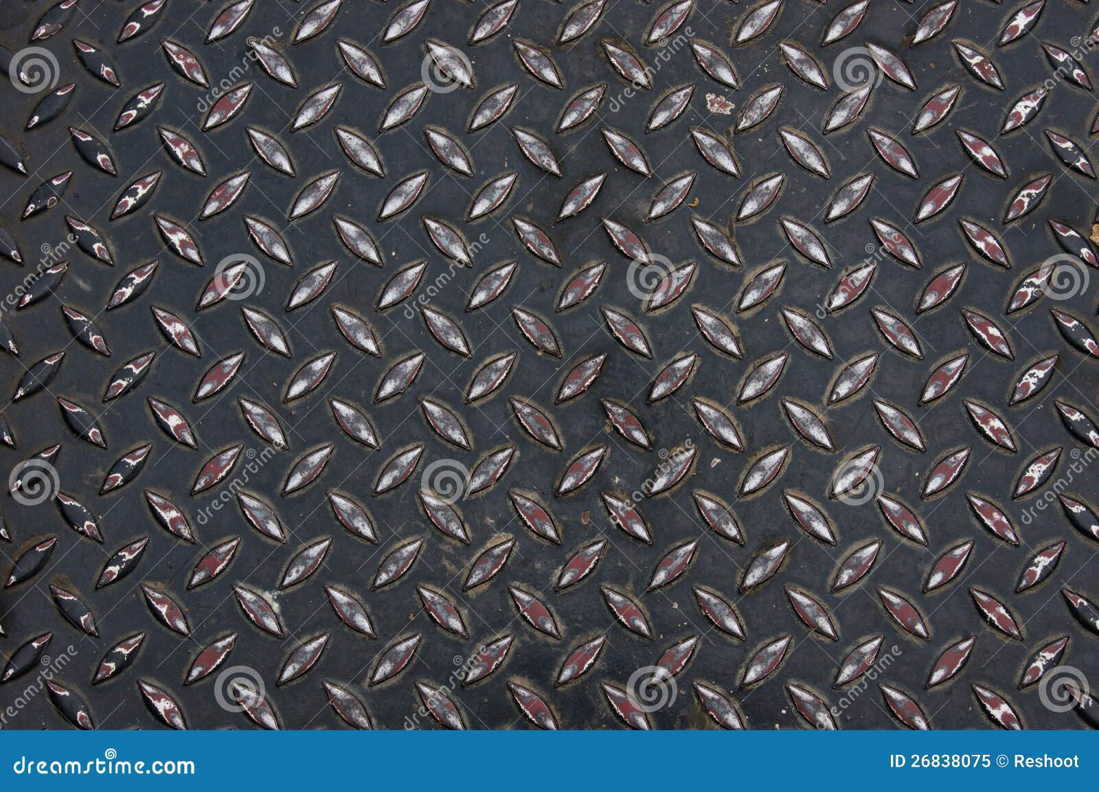Diamond plate steel stock image. Image of diamond, aluminium - 26838075