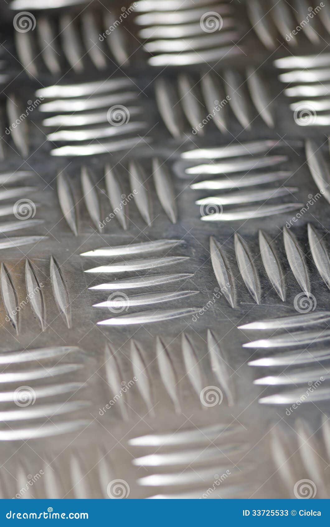 Diamond Plate Steel stock image. Image of cold, grip - 33725533