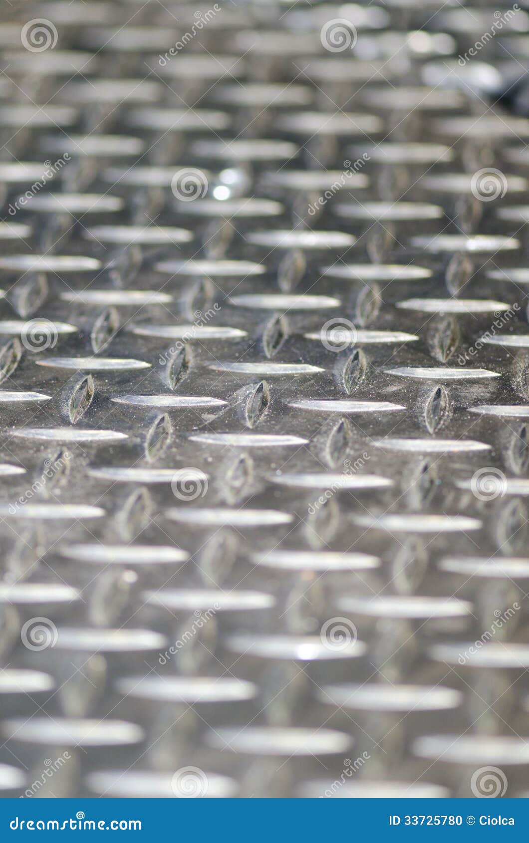 Diamond Plate Steel stock photo. Image of grunge, hard - 33725780