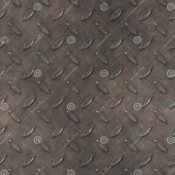 Diamond Plate Steel stock photo. Image of distressed - 31462646