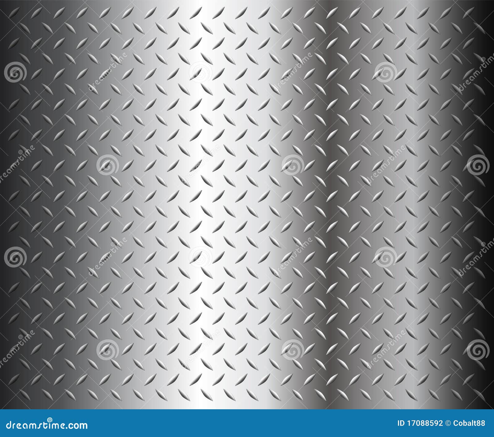 Diamond Plate Texture Vector Illustration | CartoonDealer.com #17088592