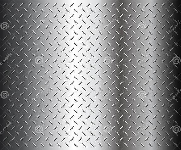 Diamond plate texture stock vector. Illustration of material - 17088592