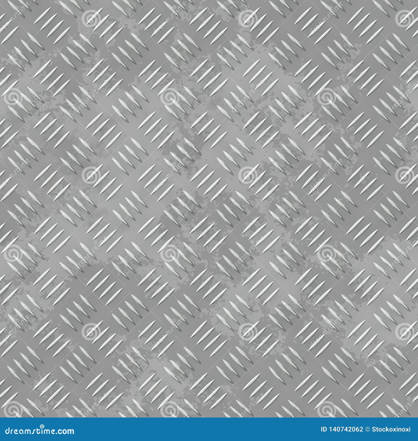 Diamond Plate Texture Pattern 2 Stock Illustration - Illustration of ...