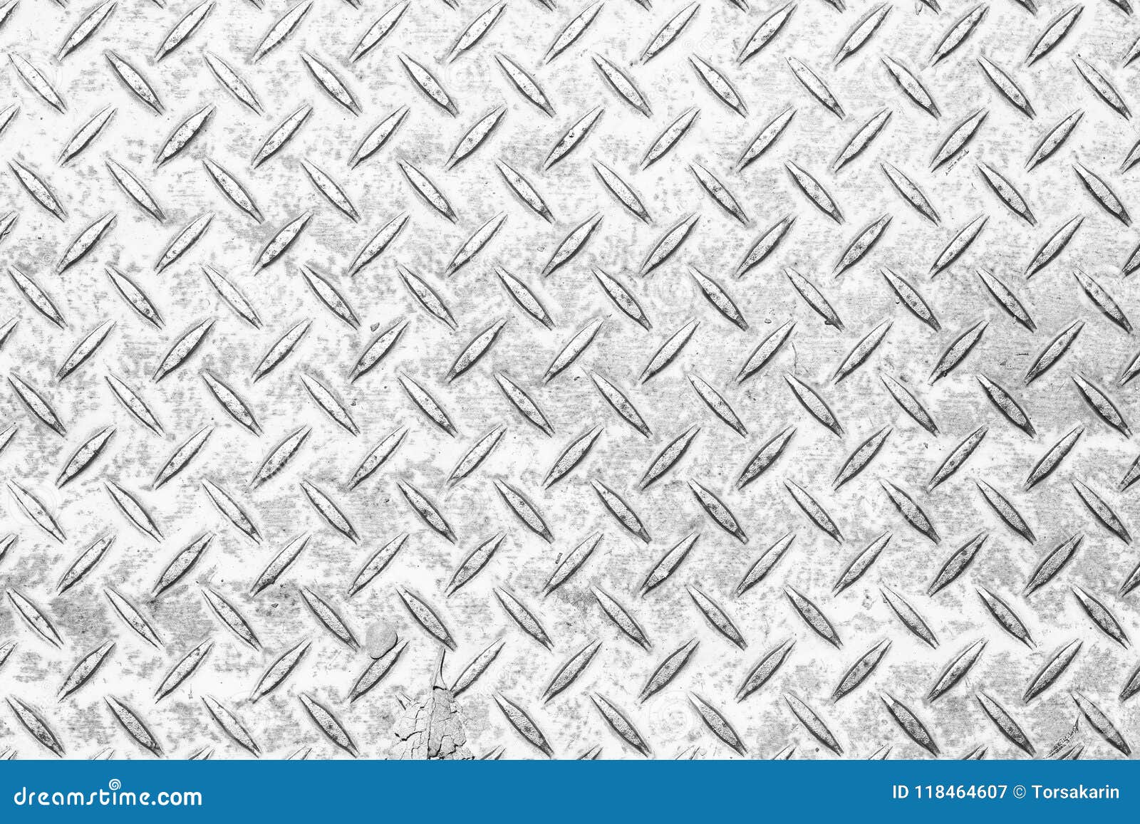 Sliver Diamond Plate Tile Floor Texture and Background Seamless Stock ...