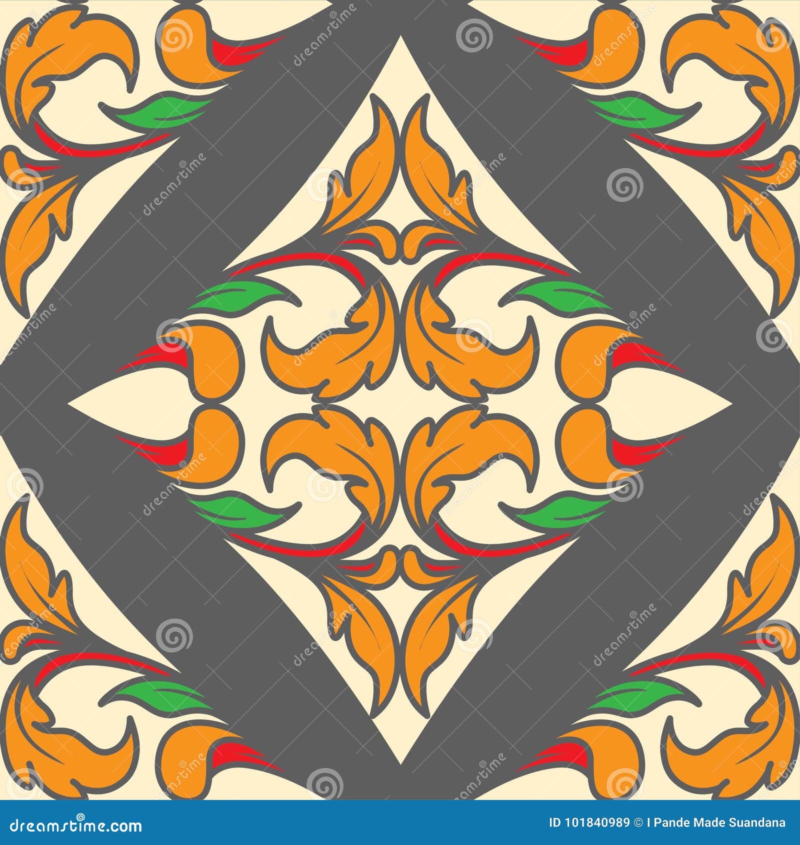 Diamond Poker As Card Pattern Stock Vector - Illustration of diamond ...