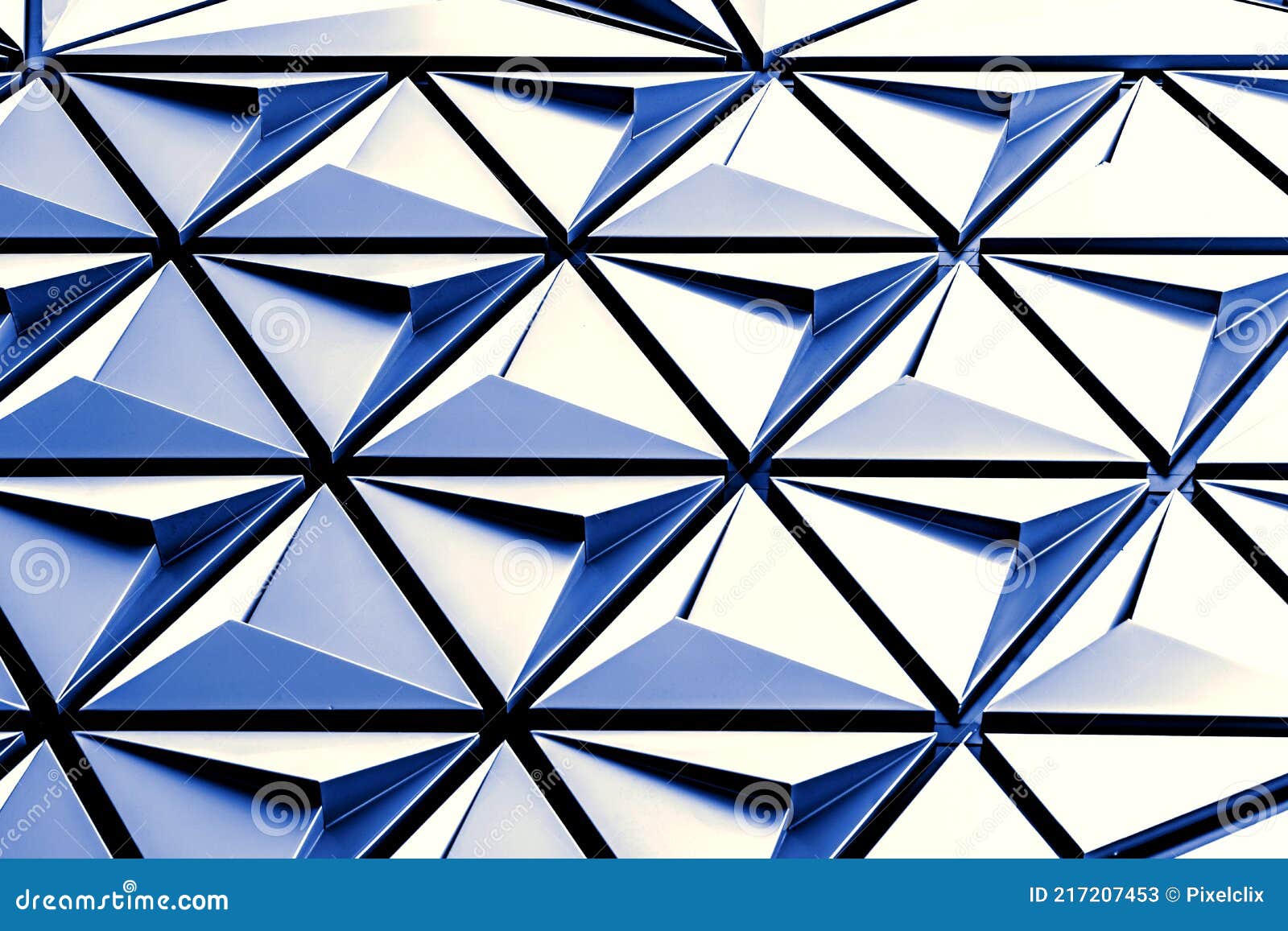 Diamond Pyramid Structural Design Texture. Stock Image - Image of ...