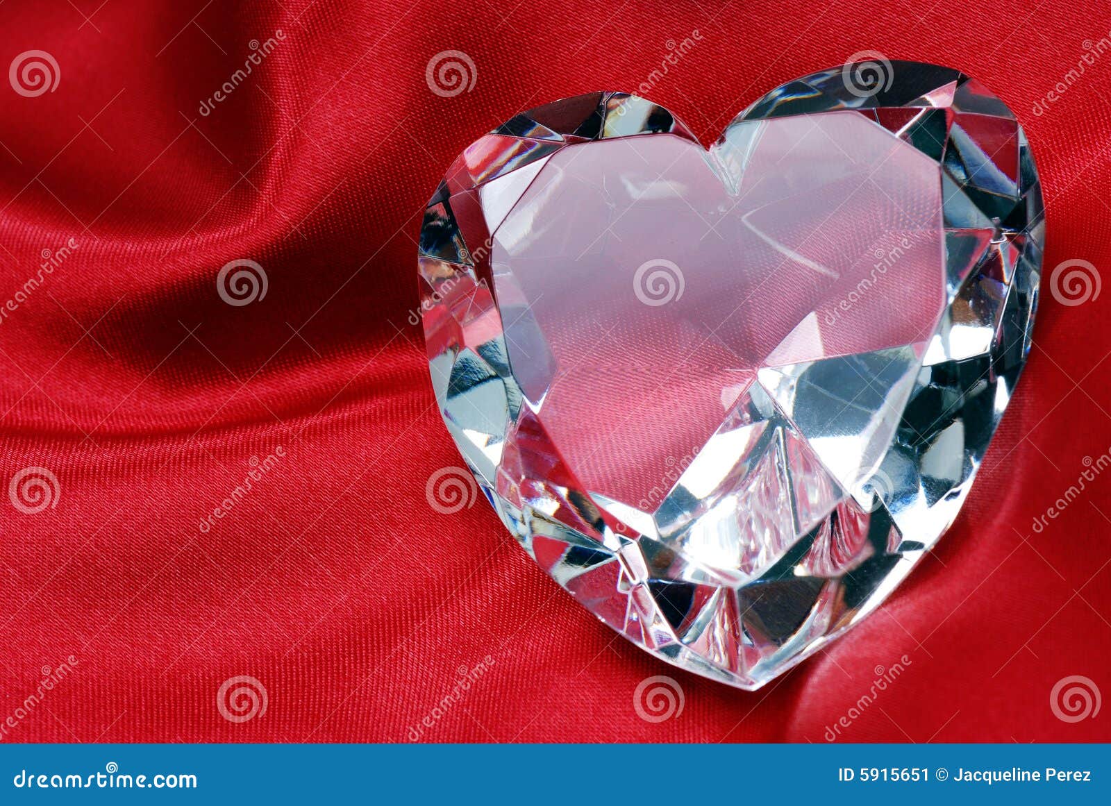 Diamond on red silk stock image. Image of silk, exclusive - 5915651