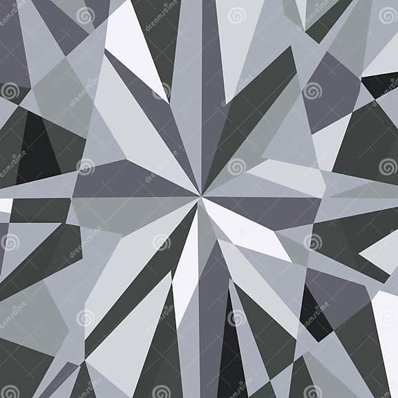 Diamond Reflection Abstract Background Vector Stock Vector ...