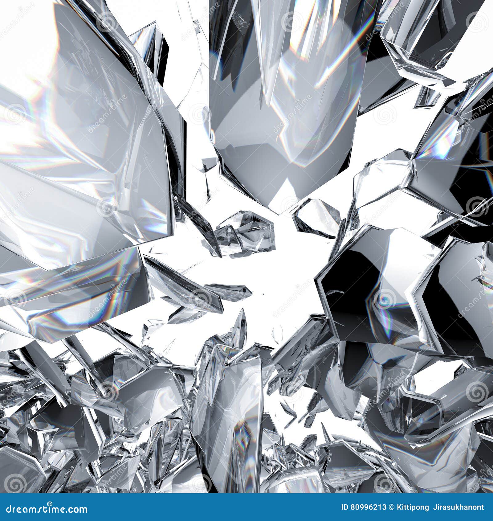 Diamond Refraction Background Royalty-Free Stock Photography ...