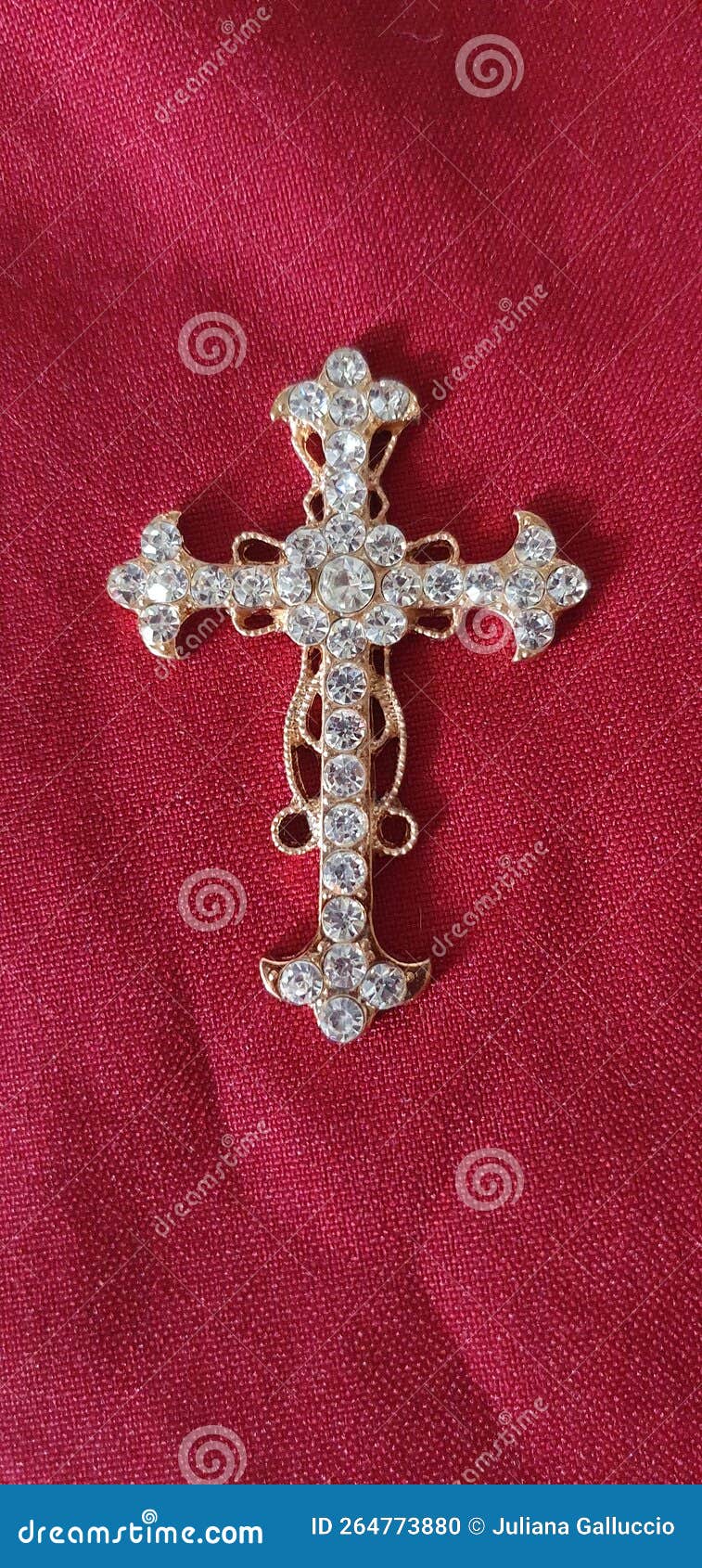 Diamond Religious Christinism Simbol Stock Photo - Image of circle ...