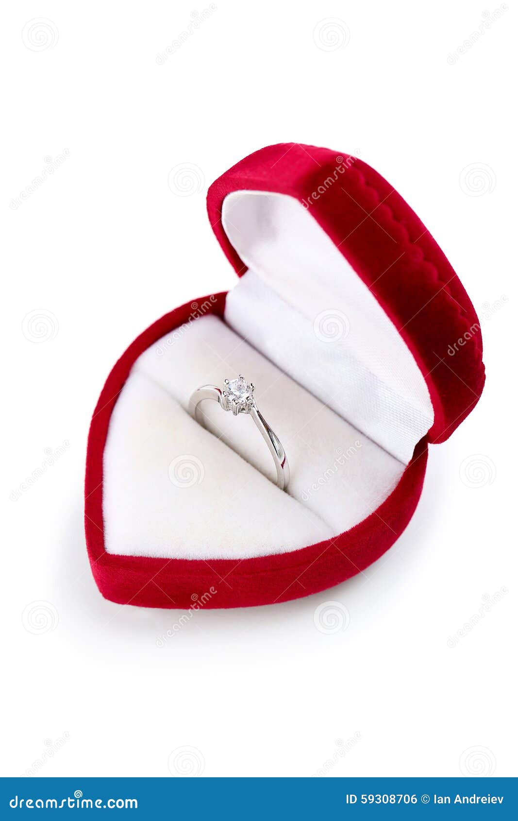 Diamond ring stock photo. Image of crystal, present, passion - 59308706