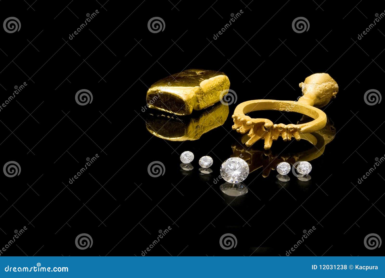 Diamond Ring Construction stock photo. Image of engagement - 12031238