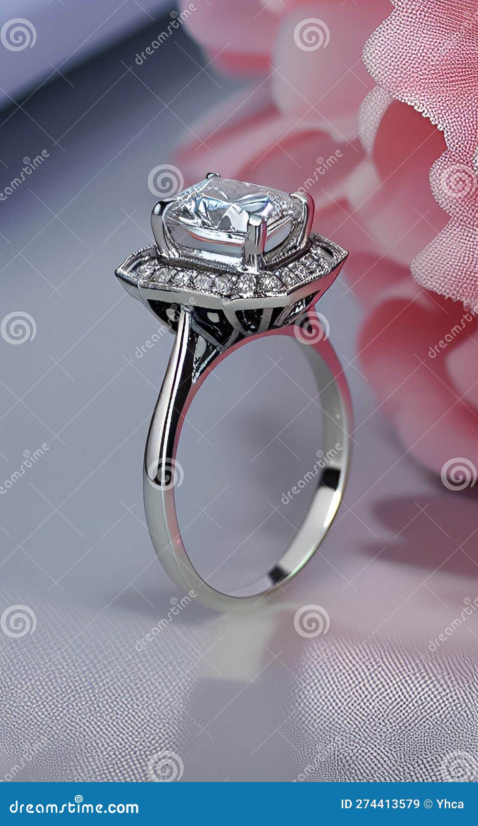 Diamond Ring Illustration Artificial Intelligence Artwork Generated ...